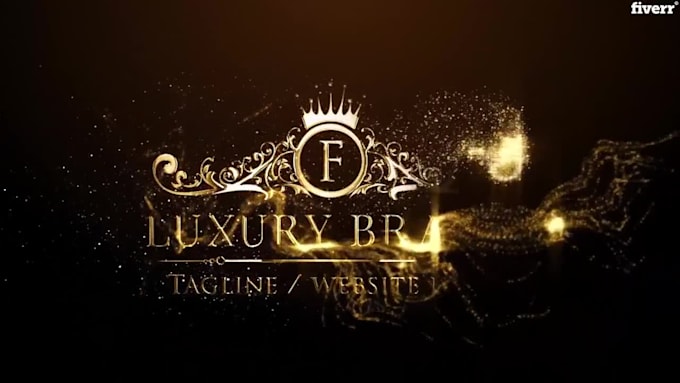 Create an amazing golden logo animation in hd by Fiiverrdesigner | Fiverr