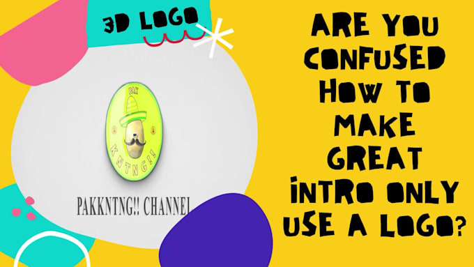 Make your logo into 3d reveal video for intro and other by Kntngedit ...