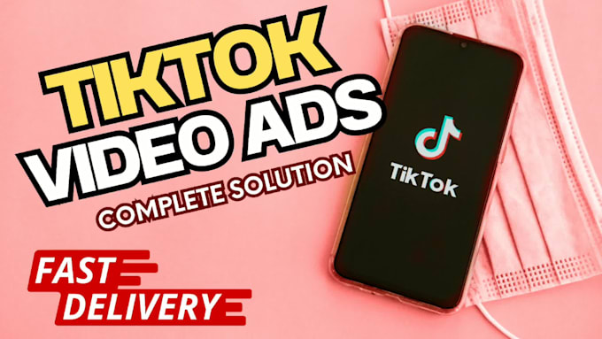 Create a viral tik tok video ads with perfect hooks tiktok ads manager by Noorelahii | Fiverr