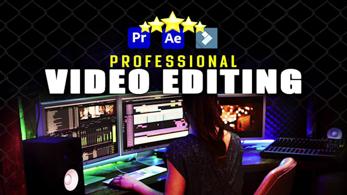 Do professional video editing within 5 hours by Shalix | Fiverr