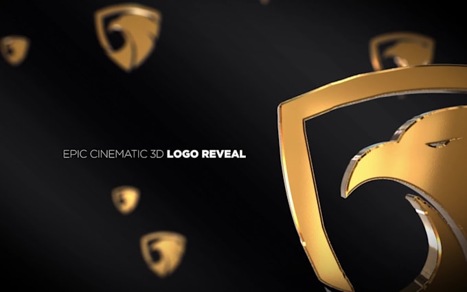 Create an epic cinematic 3d gold logo reveal intro by Vfx_masterz | Fiverr