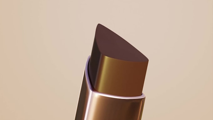 Do vfx 3d cgi animation 3d cosmetic animation 3d lipstick 3d skincare ...