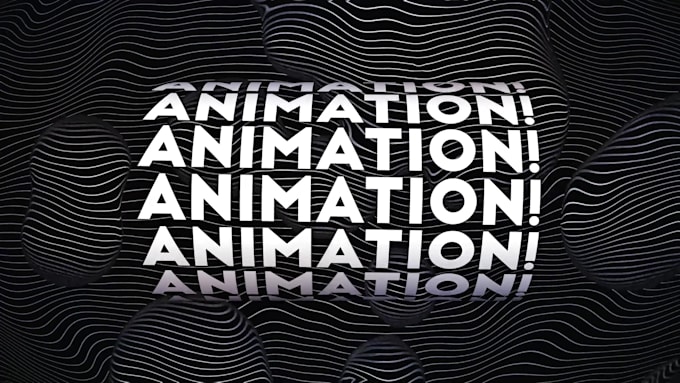Create a kinetic typography animation by Animatemastery | Fiverr