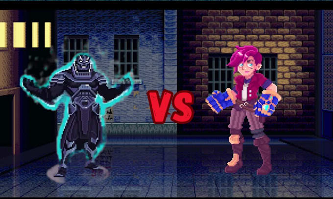 Create custom pixel art, game sprites, animated video by Elishabilly_33 ...