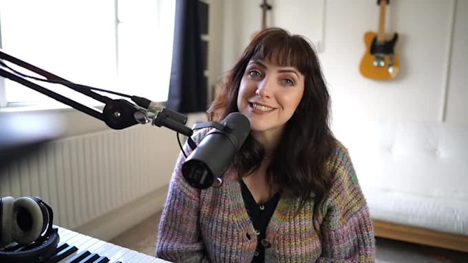 Be your professional female singer and songwriter by Katemcgill | Fiverr