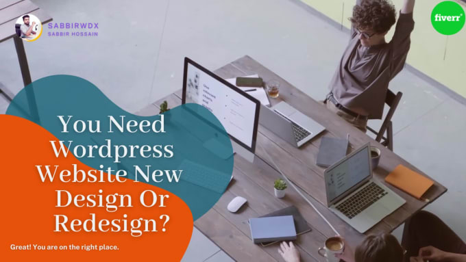 Create, customize, rebuild and redesign wordpress website by Sabbirwdx ... Create, customize, rebuild and redesign wordpress website by Sabbirwdx ...