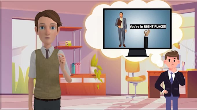 Create animated spokesperson explainer videos with infographics by ...