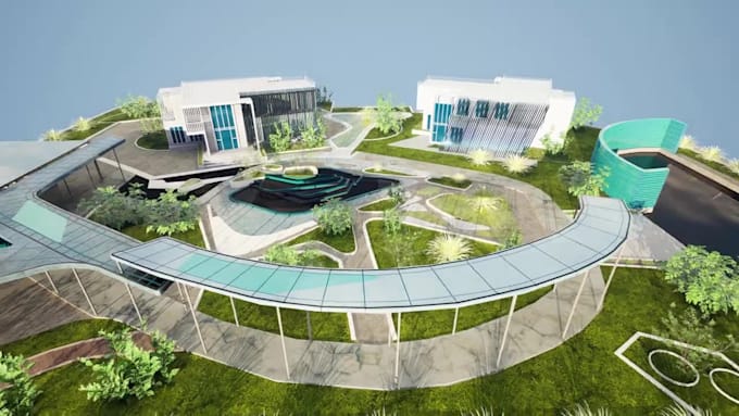 Do cgi video editing, factory animation video, industrial and vfx ads ...