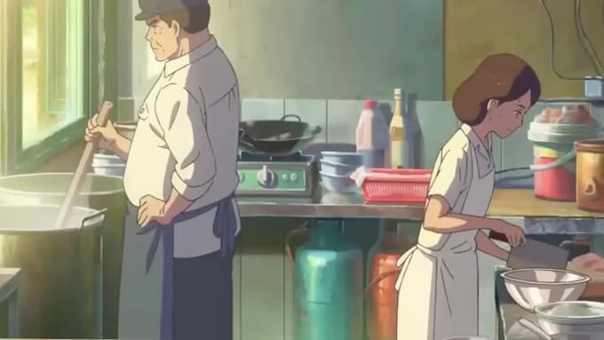 Do 2d japanese anime style 2d anime animation 2d character animation ...