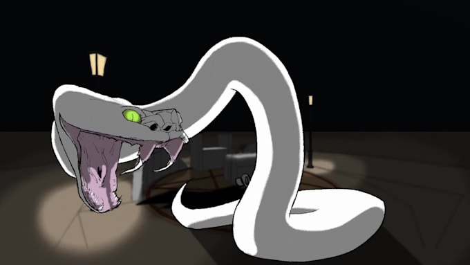 Make a gif traditional 2d animation frame by frame by Nacolombo | Fiverr