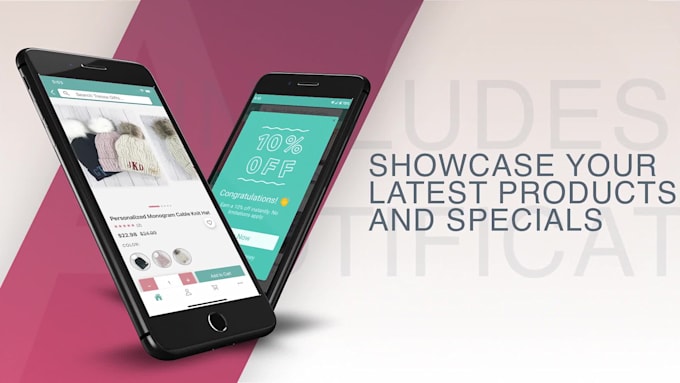 Create shopify native android ios mobile app from your site by Elite_dev_ | Fiverr