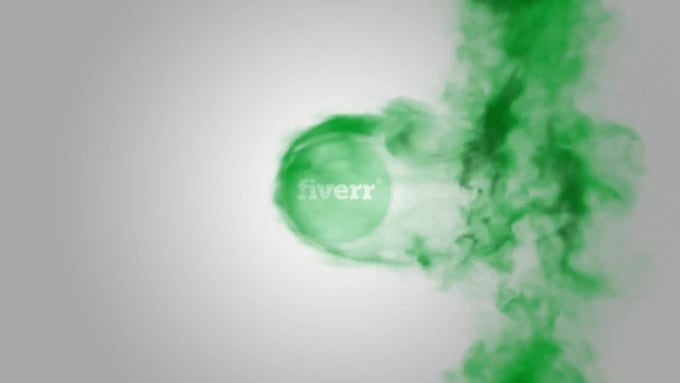 Make modern video intro smoke logo animation in 8 hours by Marari2003 ...