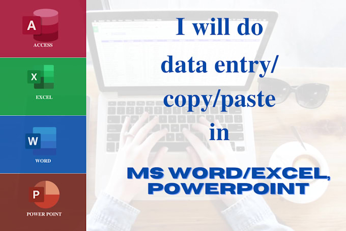 Do accurate and fast data entry, copy paste, excel data entry by ...