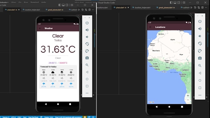 Develop android and ios mobile app with flutter by Hamza_khvlid | Fiverr Develop android and ios mobile app with flutter by Hamza_khvlid | Fiverr