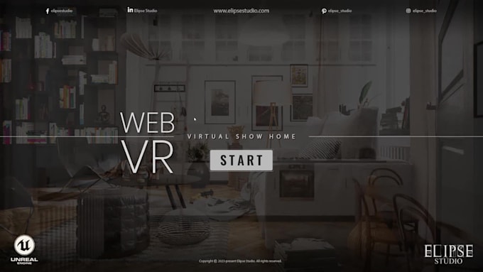 Create a 3d interactive vr tour in unreal engine 5 by Elipse_studio ...