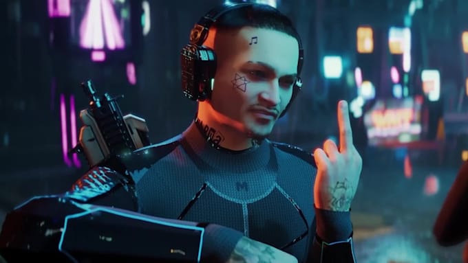 Make custom 3d animation, game trailer, or gameplay promo by Alian ...