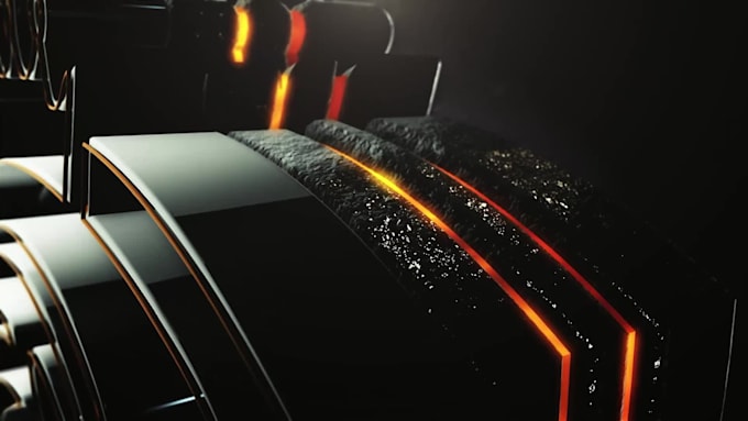 Create an epic cinematic custom 3d logo animation and intro by ...