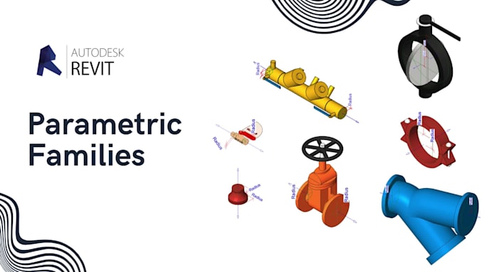 Create parametric revit mep families for bim projects by Kt6419 | Fiverr