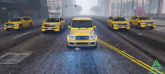 Do cinematic fivem gta v video for you by Mehrabpranto | Fiverr