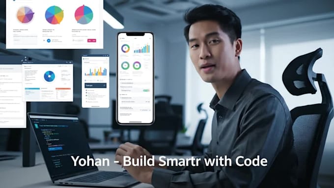 Develop a custom website with front end and back end by Yohan_pasindu99 | Fiverr