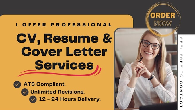 Build edit revamp ats resume cover letter cv templates resume maker ...