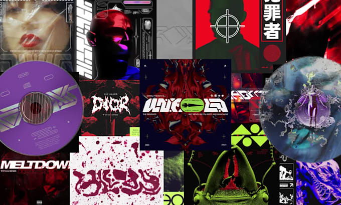 Design your next album art by Fm_artz | Fiverr