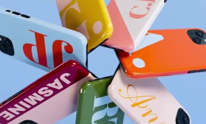 Do custom 3d phone case animations for your brand by Blessingh126 | Fiverr