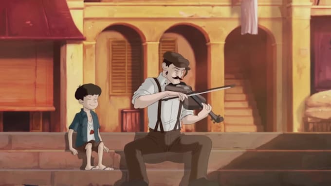 Do 2d music video, 2d story animation, 2d short movie, 2d japanese ...