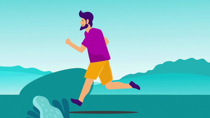 Create short animation or animated gif for you by Faisalaslam1 | Fiverr