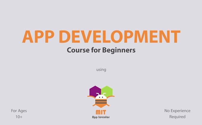 Teach android app development to kids of ages 10 and above by ...