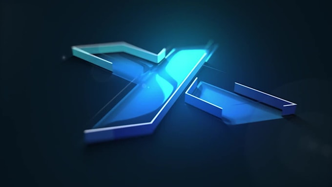 Create animated logo intro video by Saira_8844 | Fiverr