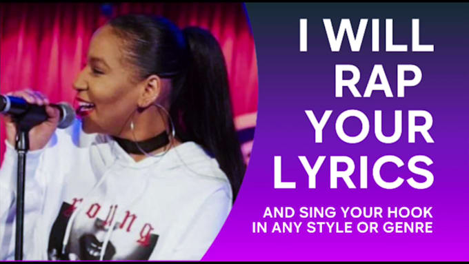 Be the female rapper and singer you need for your project by Callhersah ...