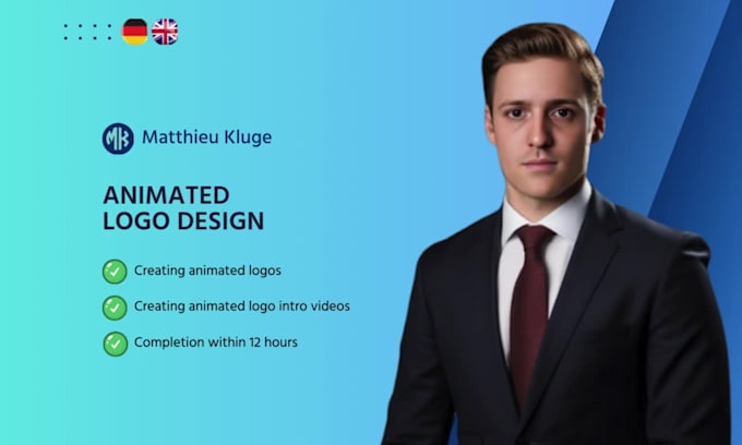Create a animated logo intro video by Mauriicevandijk | Fiverr