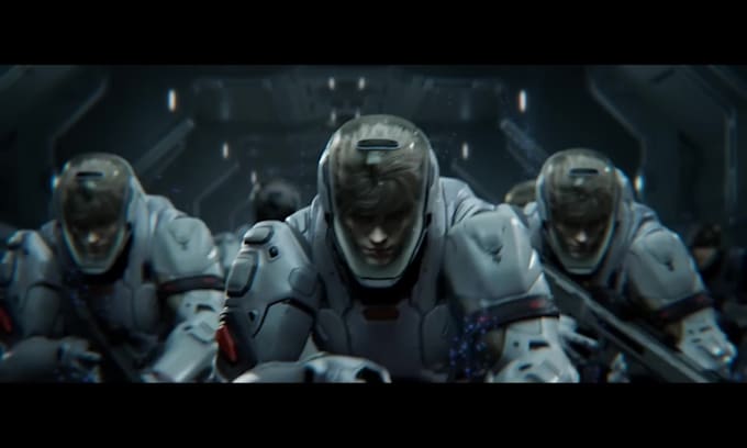 Do 3d 4k vfx cgi realistic cinematic video 3d character animation by ...