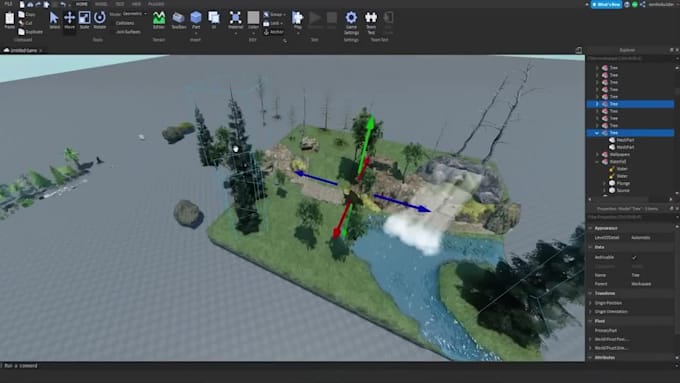 Do roblox map, roblox scripting, environments and assets for your ...