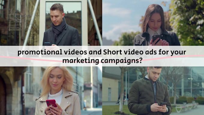 Create promotional and commercial video ads by Usamasamar | Fiverr