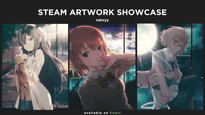 Animate steam artwork showcase by Rubxyy | Fiverr