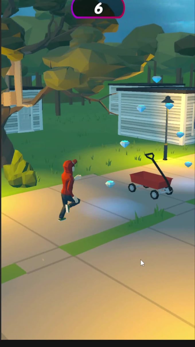 Develop an endless runner game in unity by Aminemostefa | Fiverr