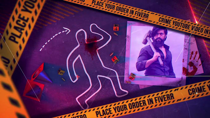 Edit crime opener, video editing or logo intro by Ruqaiya_rasfan | Fiverr