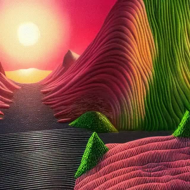 Create ai generated animation for music videos, loops, and lyric videos ...