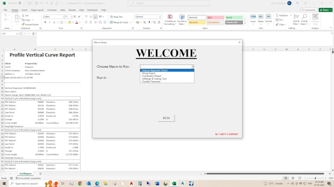 Do Work Related To Excel Data Using Formulas Macros And Vba By Varunv27