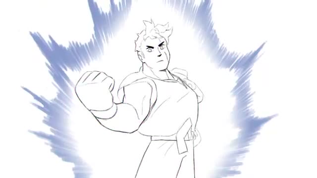 2d traditional, line art animation, frame by frame , pencil sketch ...