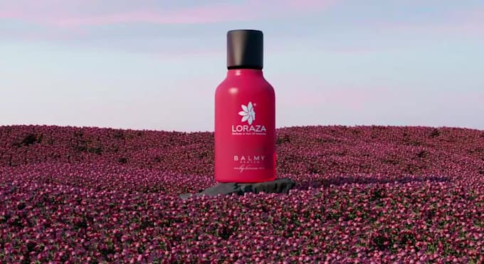 Do 3d perfume animation 3d fragrance animation 3d body spray by ...