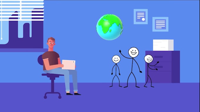 Create a custom 2d animation video, animated explainer by Kalindu12 | Fiverr