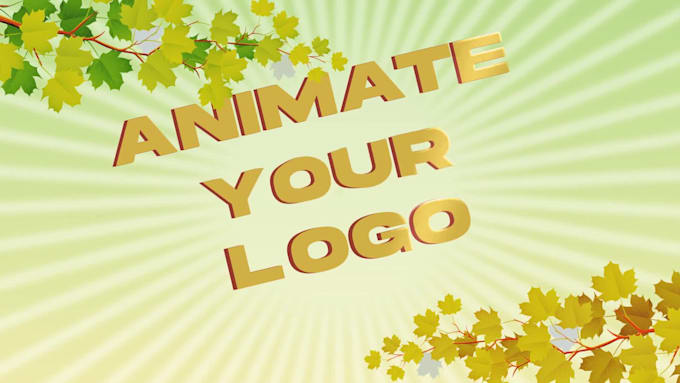 Animate your custom logo by Koltun | Fiverr