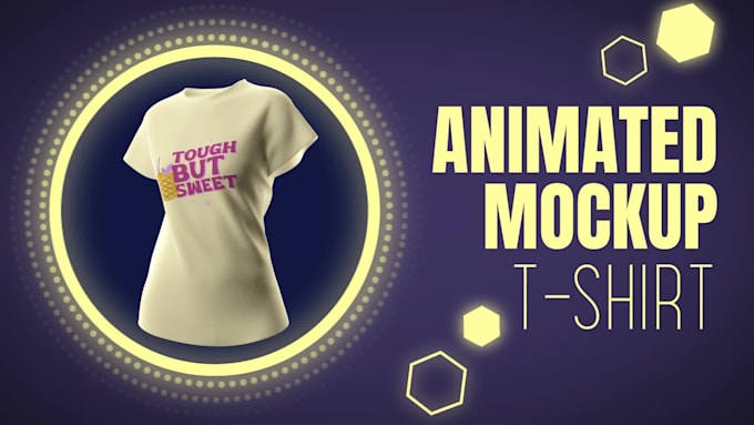 Create 3d t shirt rotation or animation mockup by Mmasba | Fiverr
