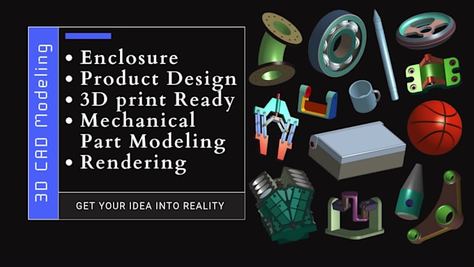 Design best 3d models and rendering by Sajib_iqbal_007 | Fiverr