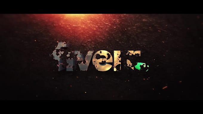 Design a cinematic logo animation by Tazonair | Fiverr