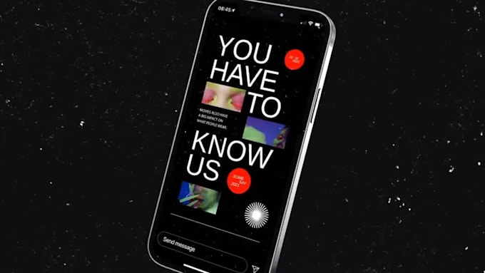 Design animated advertisement instagram,facebook social media posts by ...