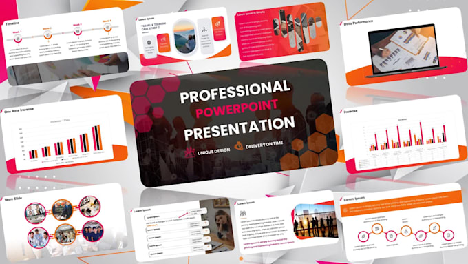 Design modern powerpoint presentation template by Jon_belta | Fiverr